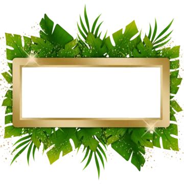 Rectangle Golden Frame Hd Transparent Rectangle Golden Frame With