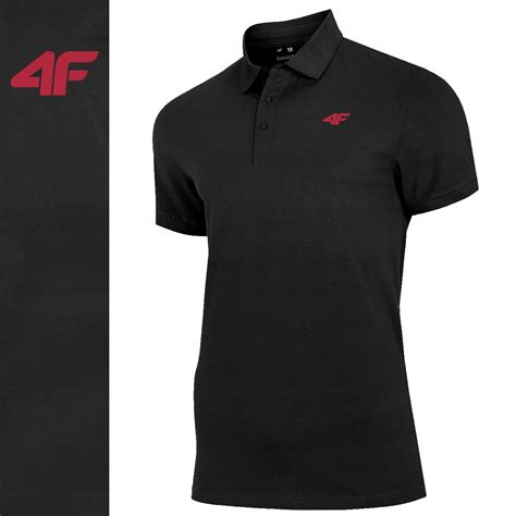 KOSZULKA POLO MĘSKA 4F POLÓWKA LIMITOWANA T SHIRT 13518549318 Allegro pl