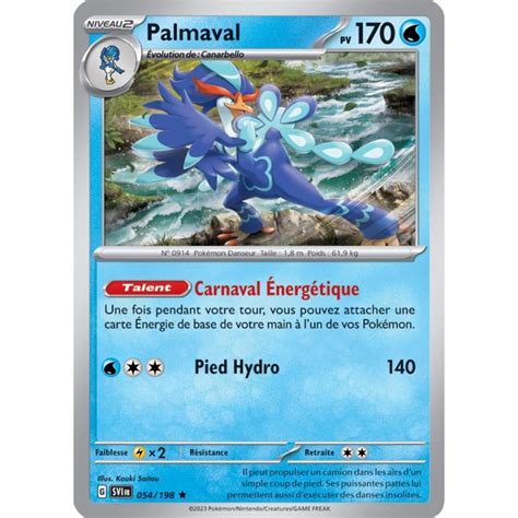 Oyacata 061 198 Carte Pokémon Rare Neuve FR