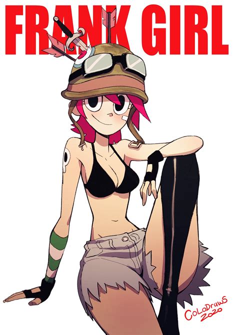 Frankie Foster Foster S Home For Imaginary Friends And 1 More Drawn