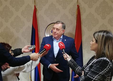 Dodik Ukoliko Rezolucija O Srebrenici Bude Usvojena Slijedi Miran