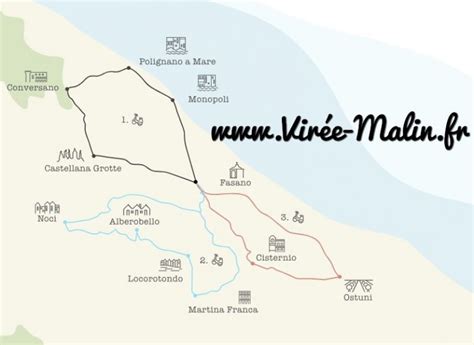 Faire un Road Trip en Vespa dans les Pouilles Virée Malin fr