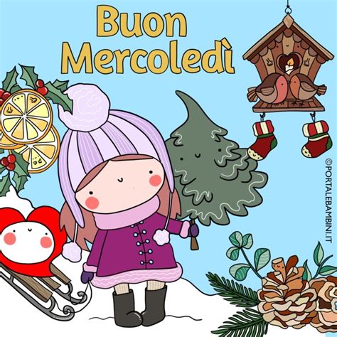 Buon Mercoledì con Cuorfolletto portalebambini it