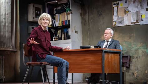 The Pillowman Review Peter Viney S Blog