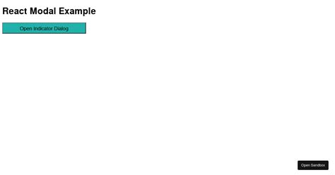React Modal Resizable Draggable Forked Codesandbox