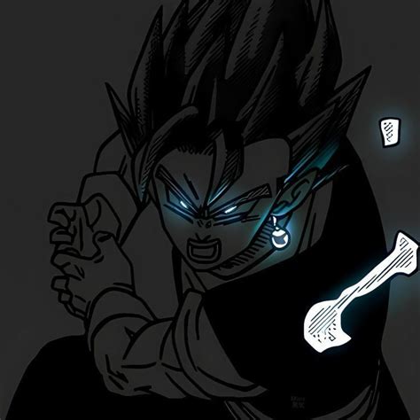 Vegetto Blue Icon Neon Anime Dragon Ball Goku Anime Dragon Ball