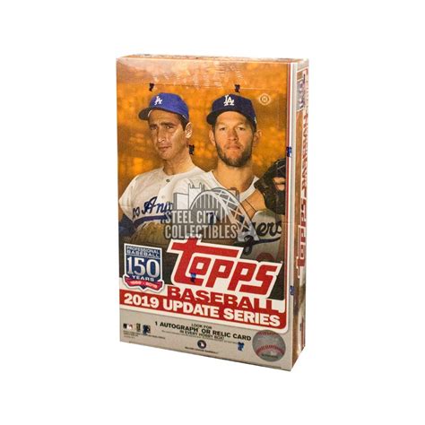 Topps Update Series Baseball Hobby Box Steel City Collectibles