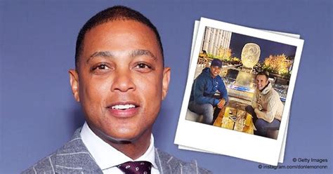 CNN S Don Lemon Tim Malone Enjoy A Date Night In Sweaters With His