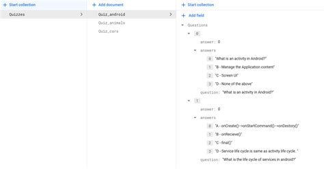 Convert Firestore Document To List Of Objects AndroidBugFix