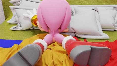 Rule 34 3d Amy Rose Anus Female Footwear Fur Furry Furry Only Ganondork Handwear Mostly Nude