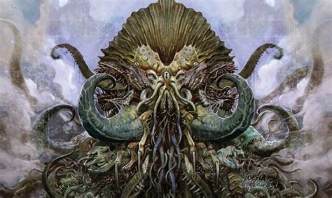 Cthulhu Mythos Deities
