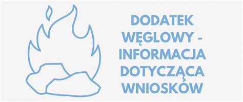 Dodatek węglowy informacja GOPS Brzyska Portal gov pl
