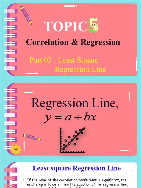topic 5 correlation and regression part 2 pdf regression analysis linear regression