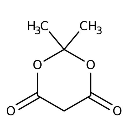 2 2 diméthyle 1 3 dioxane 4 6 dione 98 ACROS Organics Dioxanes