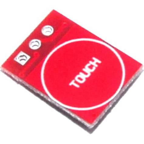 TTP223 Capacitif Tactile Capteur Module Doigt 10mm Switch Arduino Flux
