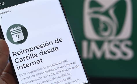 Gu A Para Imprimir Tu Cartilla Del Imss Por Internet Y Pdf Gratis