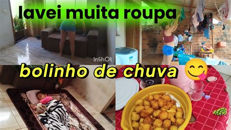 SEGUNDA FEIRA MUITA ROUPA PARA LAVAR ORGANIZAÇÃO bolinho de