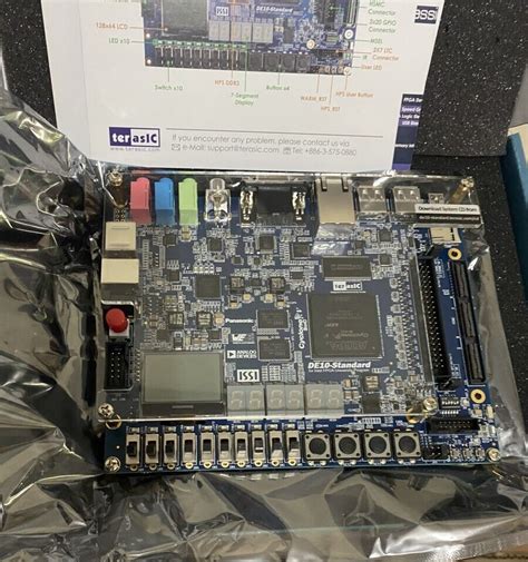 Buy FPGA Development Board Altera DE10 Standard FPGA Development Kit