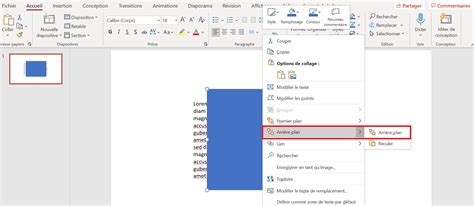 Écrire un texte autour dune image dans Powerpoint IONOS