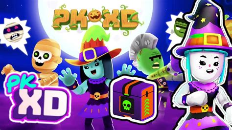 HALLOWEEN UPDATE DAN SECRET BOX PK XD INDONESIA YouTube