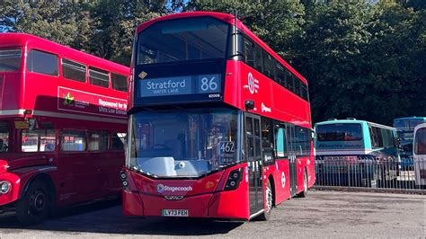 BRAND NEW Stagecoach London Route 462 82006 LV73FEH Wrightbus