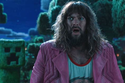 A Minecraft Movie Trailer See Jason Momoa Jack Black In First Footage