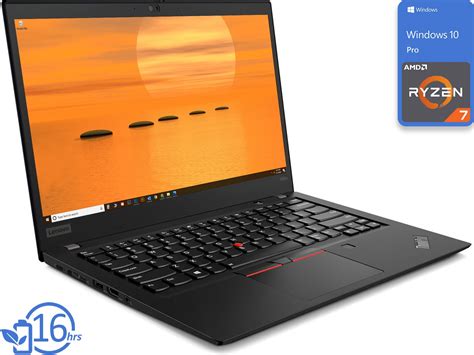 Lenovo Thinkpad T S Notebook Ips Fhd Display Amd Ryzen Pro