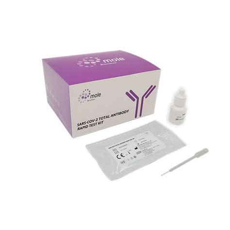Kit De Prueba Para COVID 19 Jiangsu Mole Bioscience CO LTD IgA