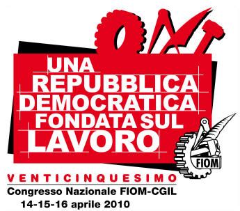 XXV CONGRESSO NAZIONALE FIOM CGIL