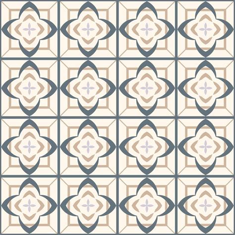 sin costura ornamental geométrico modelo beige y gris diseño loseta