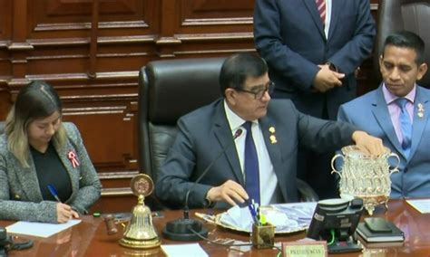 Mesa Directiva Inicia Conteo De Votos Emitidos En El Congreso