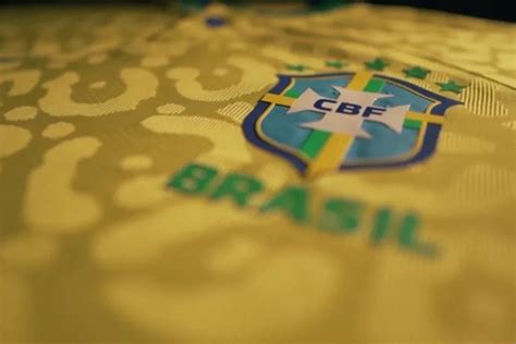 Onça pintada inspira camisa do Brasil para Copa do Mundo 2022