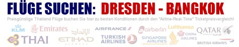 Flugbuchung Drs Bkk Fl Ge Von Dresden Nach Bangkok Bei Thailand Flug