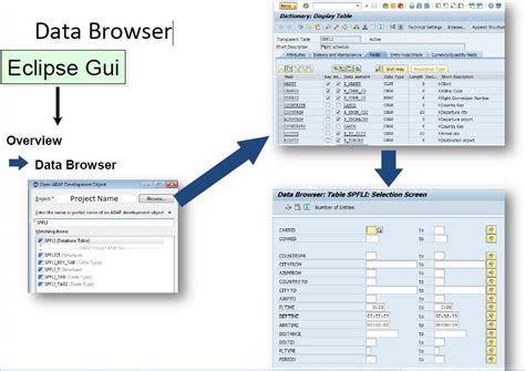 Online Classes SAP ERP ABAP DICTIONARY