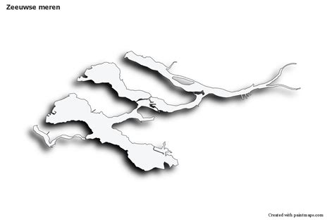 Mapas De Muestra Para Zeeuwse Meren