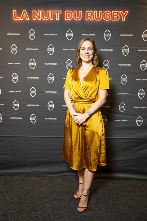 Photo Comme Laure Boulleau Nathalie Péchalat était elle aussi