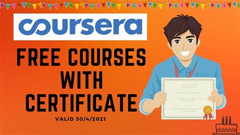 Coursera Free Courses With Certificates 9 Free Coursera Certificate
