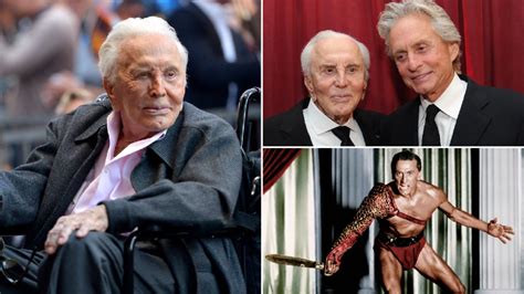 Cinema In Lutto E Morto Kirk Douglas Radio Norba