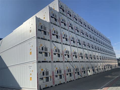 New ISO Standard 40 FT Reefer Shipping Container For Sale China