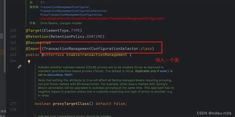 springboot 事务基本原理 springboot事务原理 csdn博客