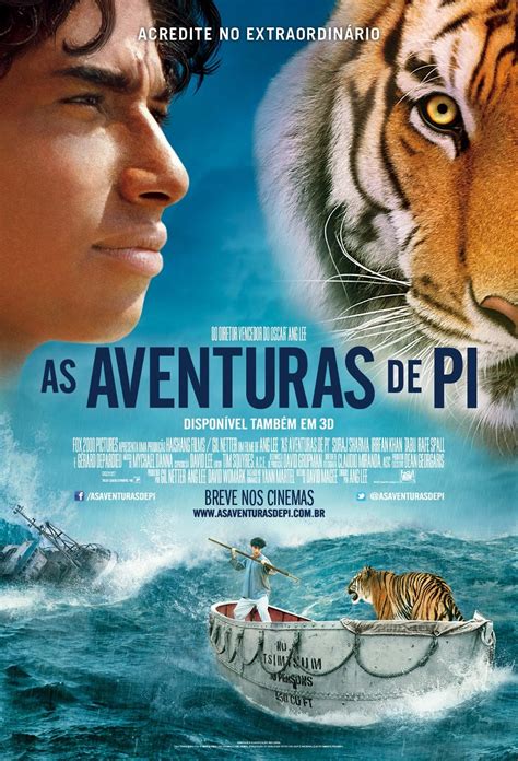 Cr Tica As Aventuras De Pi Cinem A O Filmes Podcasts Cr Ticas E