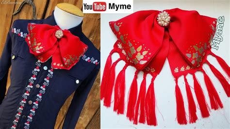 Mo O De Charro Con Liston Mo O Mexicano Mo O Tricolor Youtube