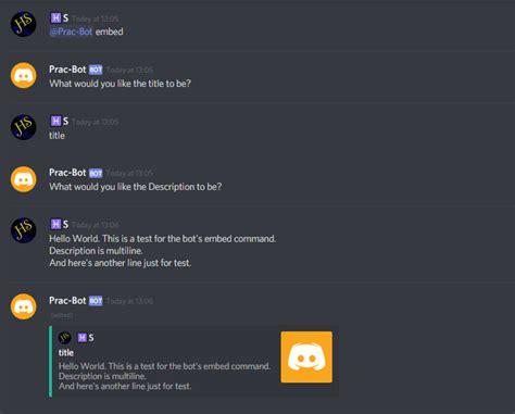 Repl It Discord Py Rewrite Tutorial Using Commands Extension