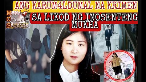 PUMASLANG DAHIL SA KYURYUSIDAD MAGING ISANG K LLER TAGALOG CRIME STORY