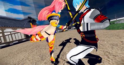 Anime Ryona Hot Girl Ballbusting Muscle Man MMD 14 By
