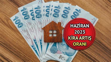 KİRA ARTIŞ ORANI NE KADAR OLDU TÜİK Haziran 2023 TEFE TÜFE kira zammı