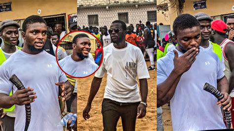 Incroyable entrée explosive de petit lo avec serigne ndiaye le