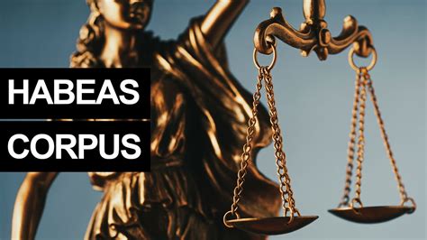 O que é HABEAS CORPUS Quem pode pedir Precisa de advogado YouTube