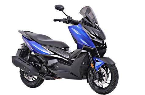 Gama De Zontes Los Scooters M S Potentes De Su Categor A Motosan