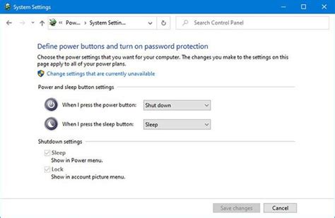 Fix The Missing Hibernate Option In Control Panel On Windows 10